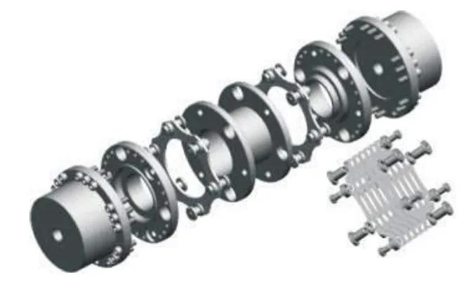 Djm Flexible Stainless Steel Disc Coupling - Torsionally Rigid