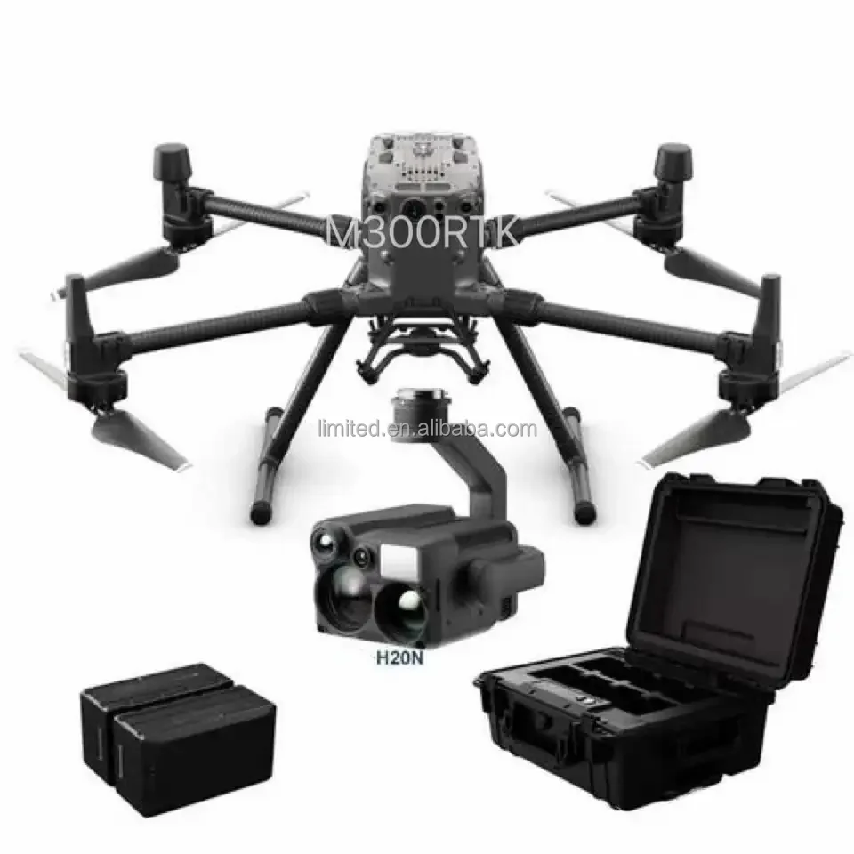Dji Matrice 300 Rtk M300 With Manual Control And Automatically Open ...