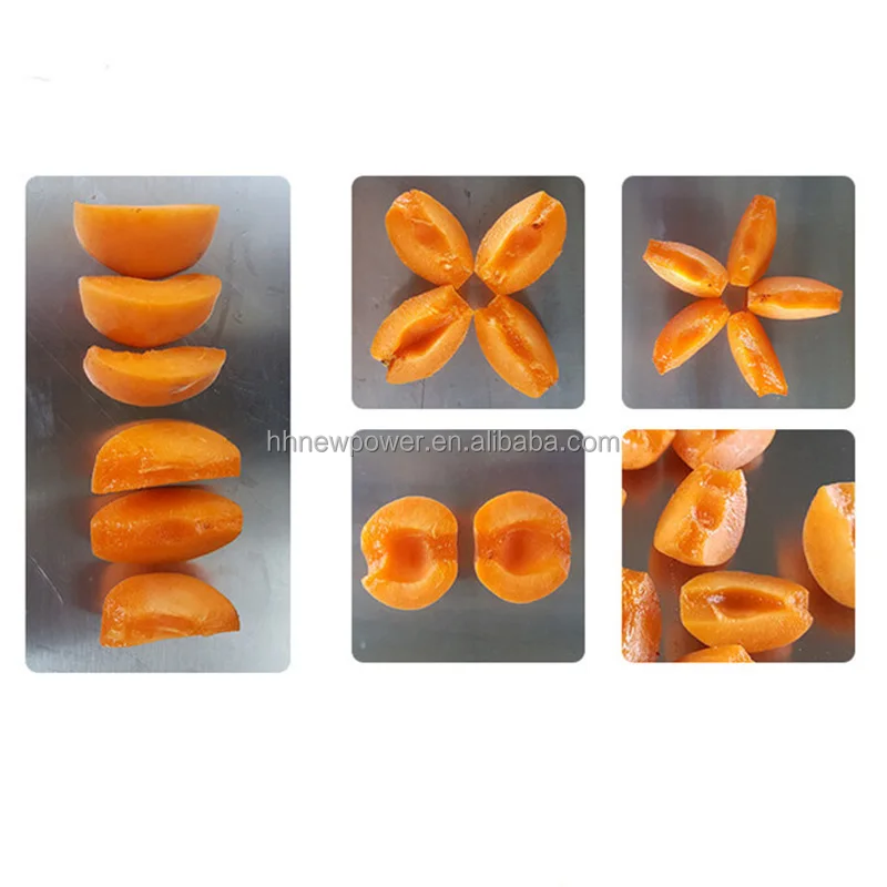 Efficient Plum Pitting Machine - Automatic Cherry Stoner