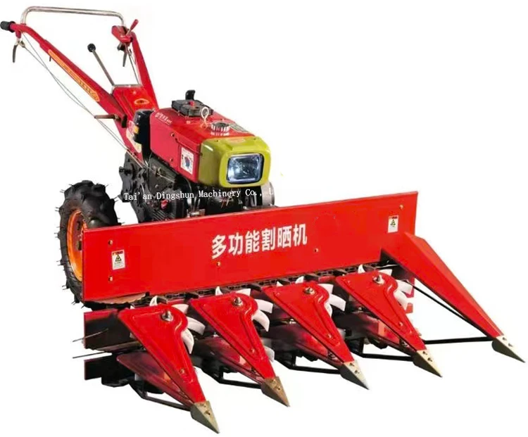 Efficient Tractor Wheat Cutting Machine & Corn Stalk Windrower