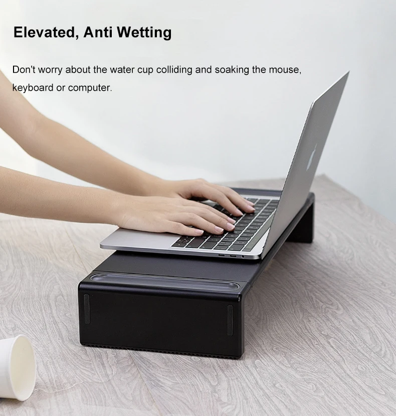 Modern ABS Base Para Monitor Desk Top Portable Small Laptop Computer ...