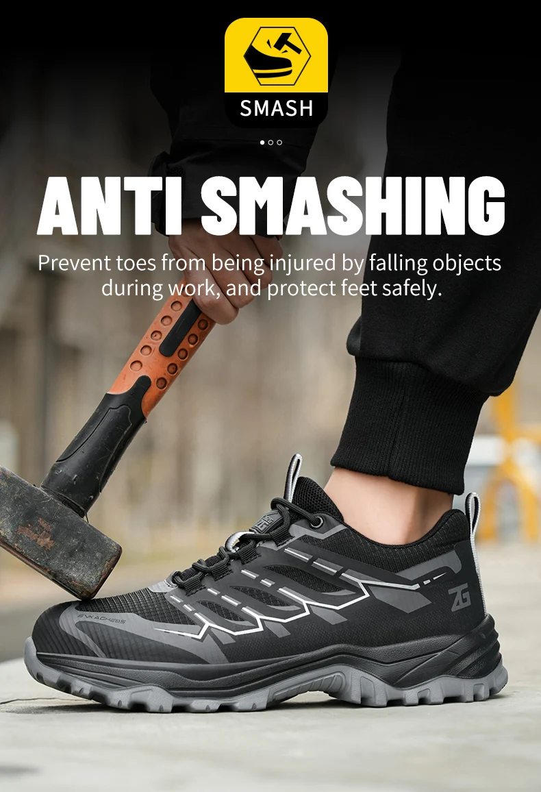 Durable EVA Safety Shoes - Reliable Protection for Work