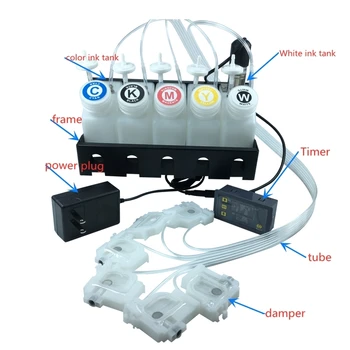 250ml Ink Tank Stirrer Motor Filter Circulation Ciss L1800 Printhead ...