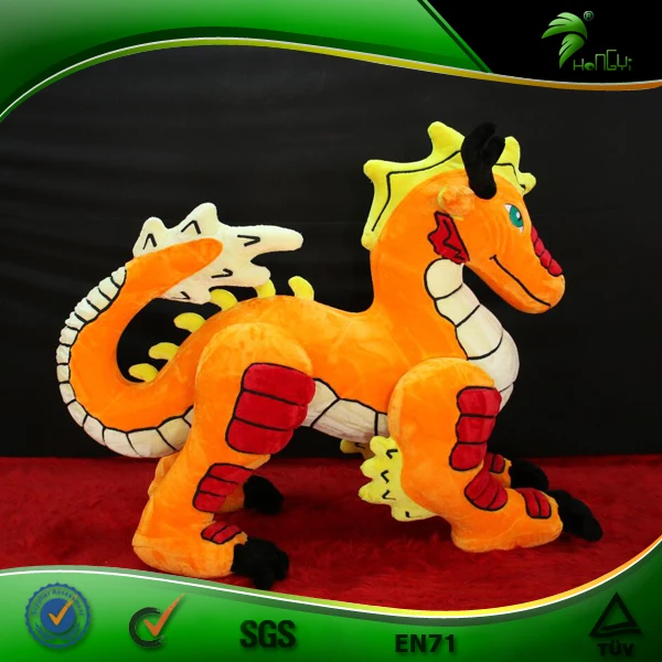 Inflatable Chinese Dragon - Fuzzy Fun for All Ages