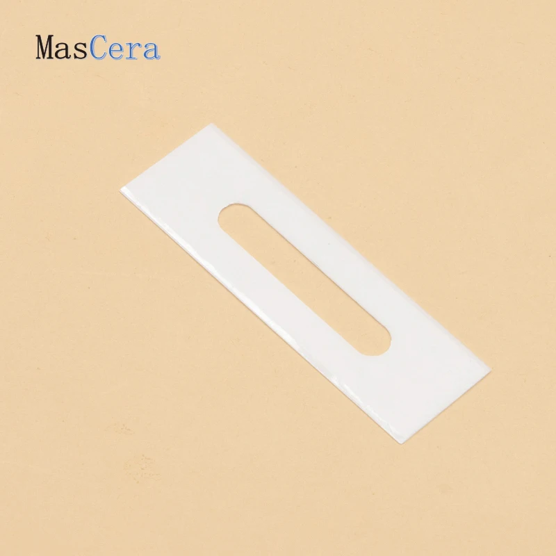 Never Rust Three Holes Zirconia Zro2 Ceramic Razor Blade/shear Blade ...