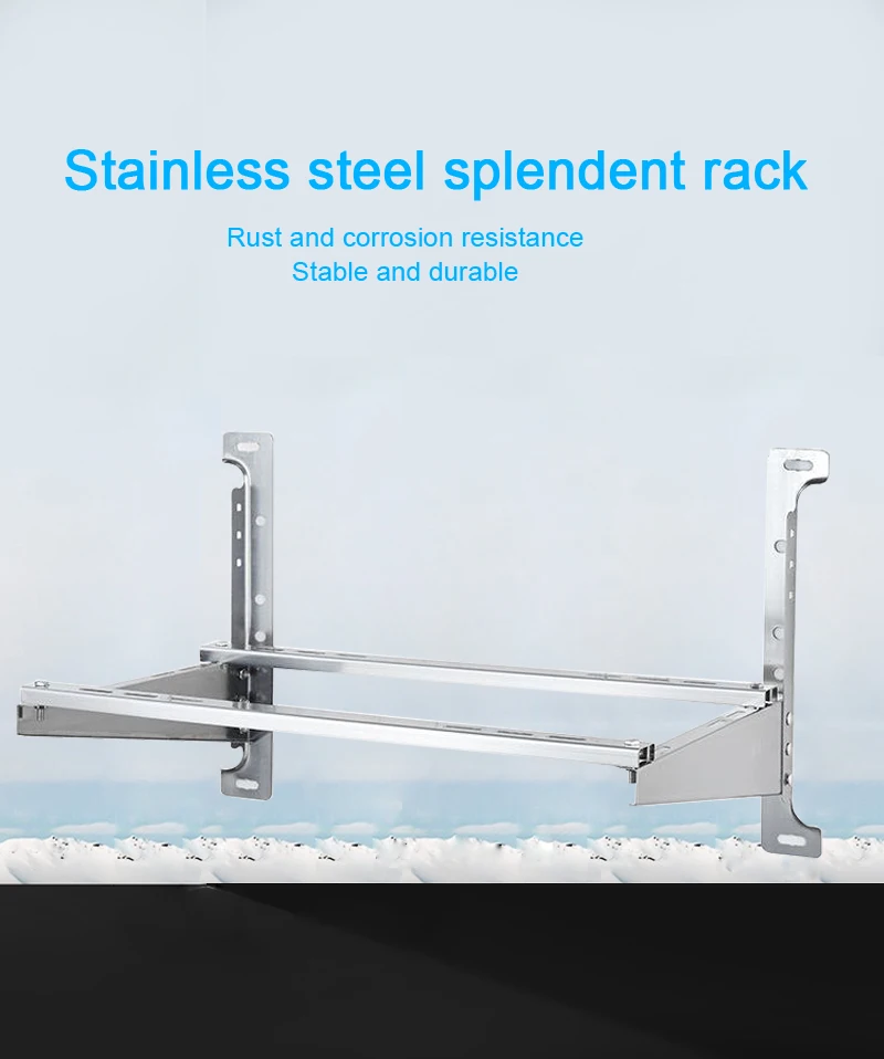 Floor Standing Air Conditioner Compressor Install Outdoor Air ...