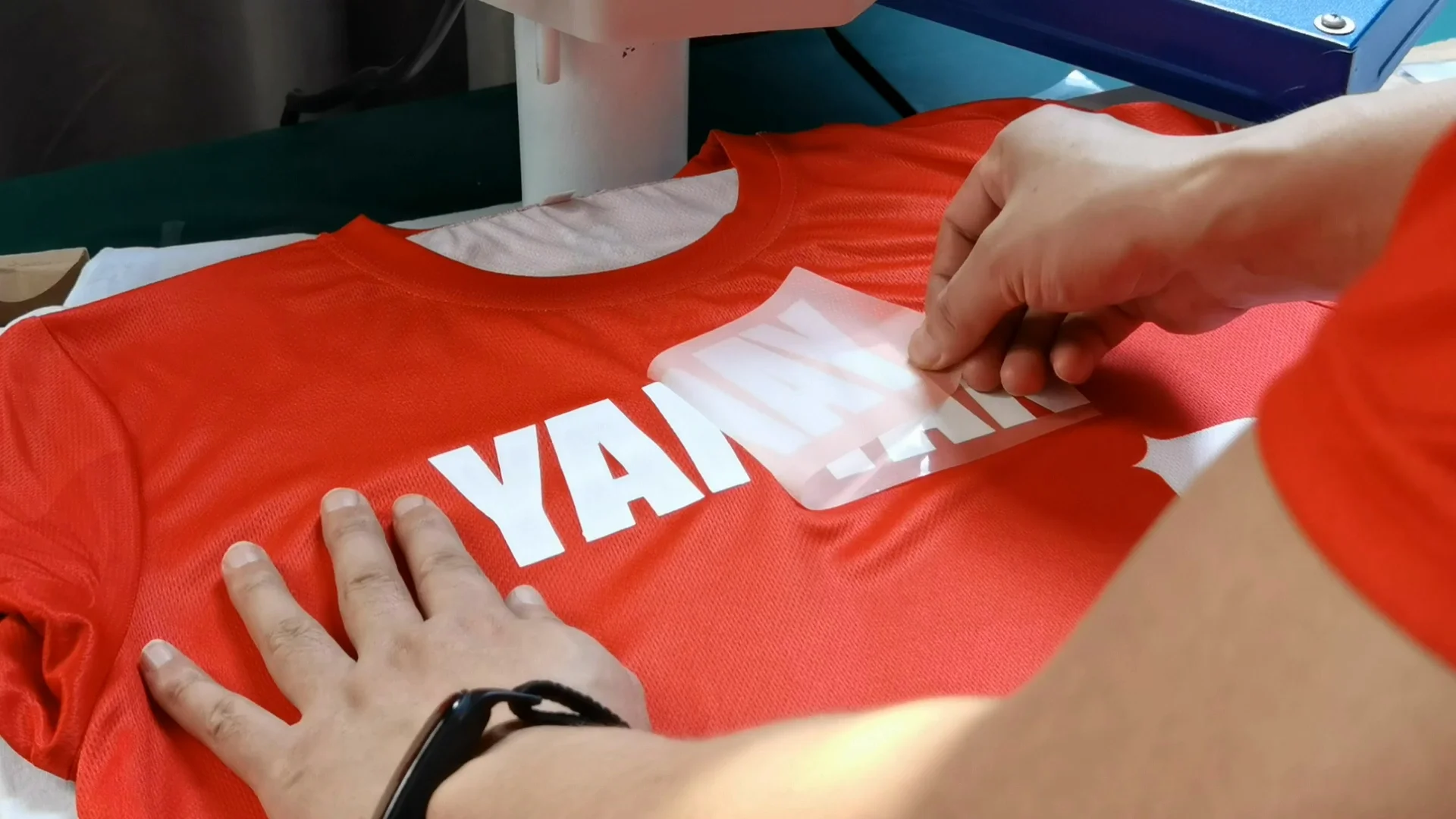 High Quality 3d Silicone Textil Vinil Transfer Film 0.2mm 0.6mm Emboss ...