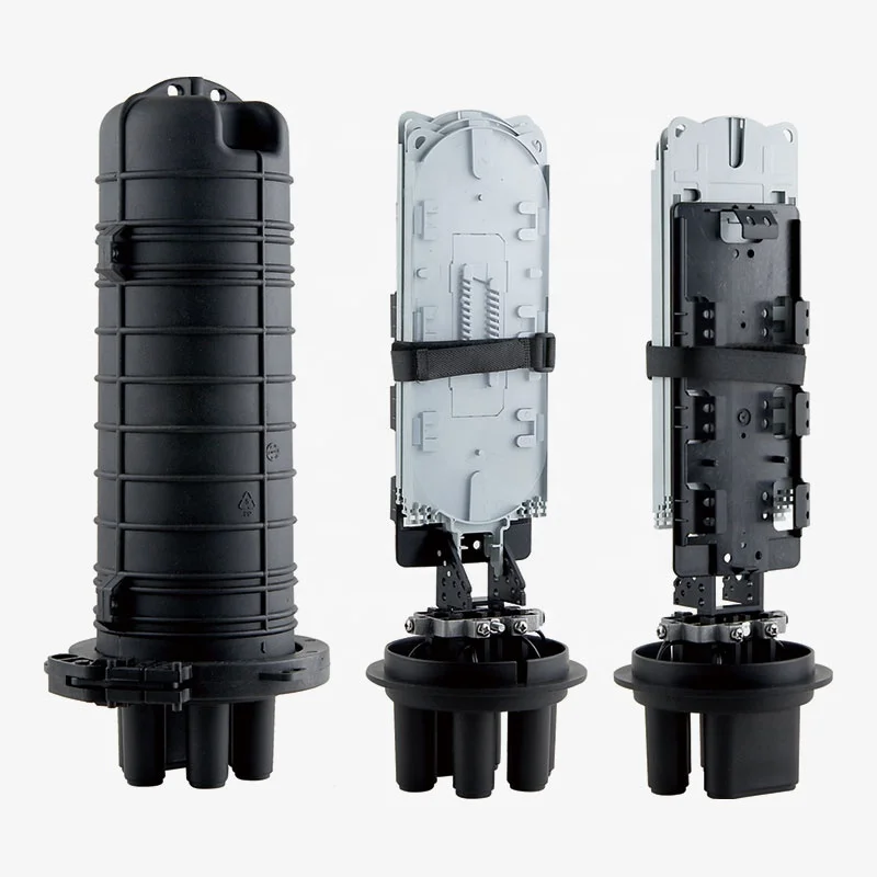 96f/144f Fiber Optic Dome Fusion Box Outdoor Joint Closure,Fiber Optic ...
