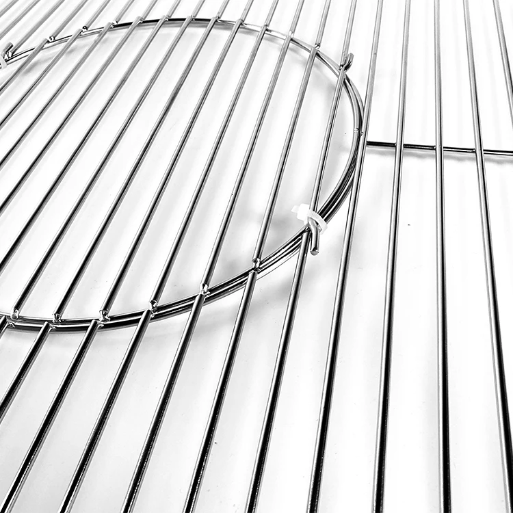 Fire Pit Barbecue Grid Outdoor Barbecue Special Stainless Steel Food ...