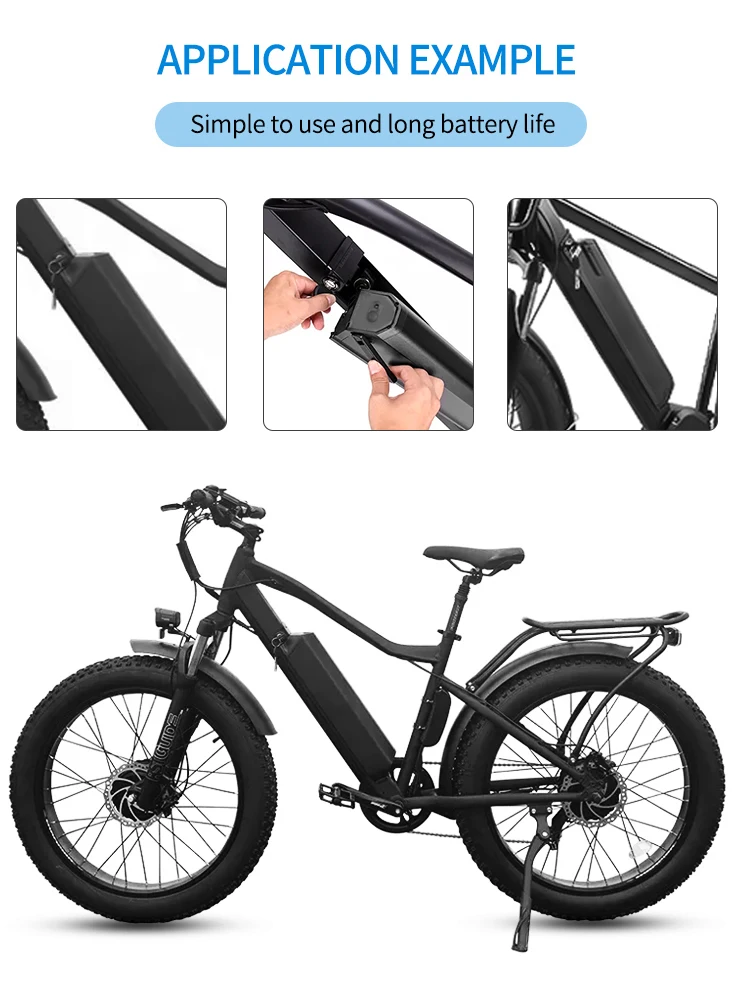 Dorado Ebike Battery - 52V 48V 20ah 25ah 21700 Customizable