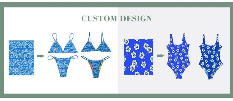 Wholesale Sweet Lady Soft Cup Sexy Blue Beach Young Girl In Mini Micro ...