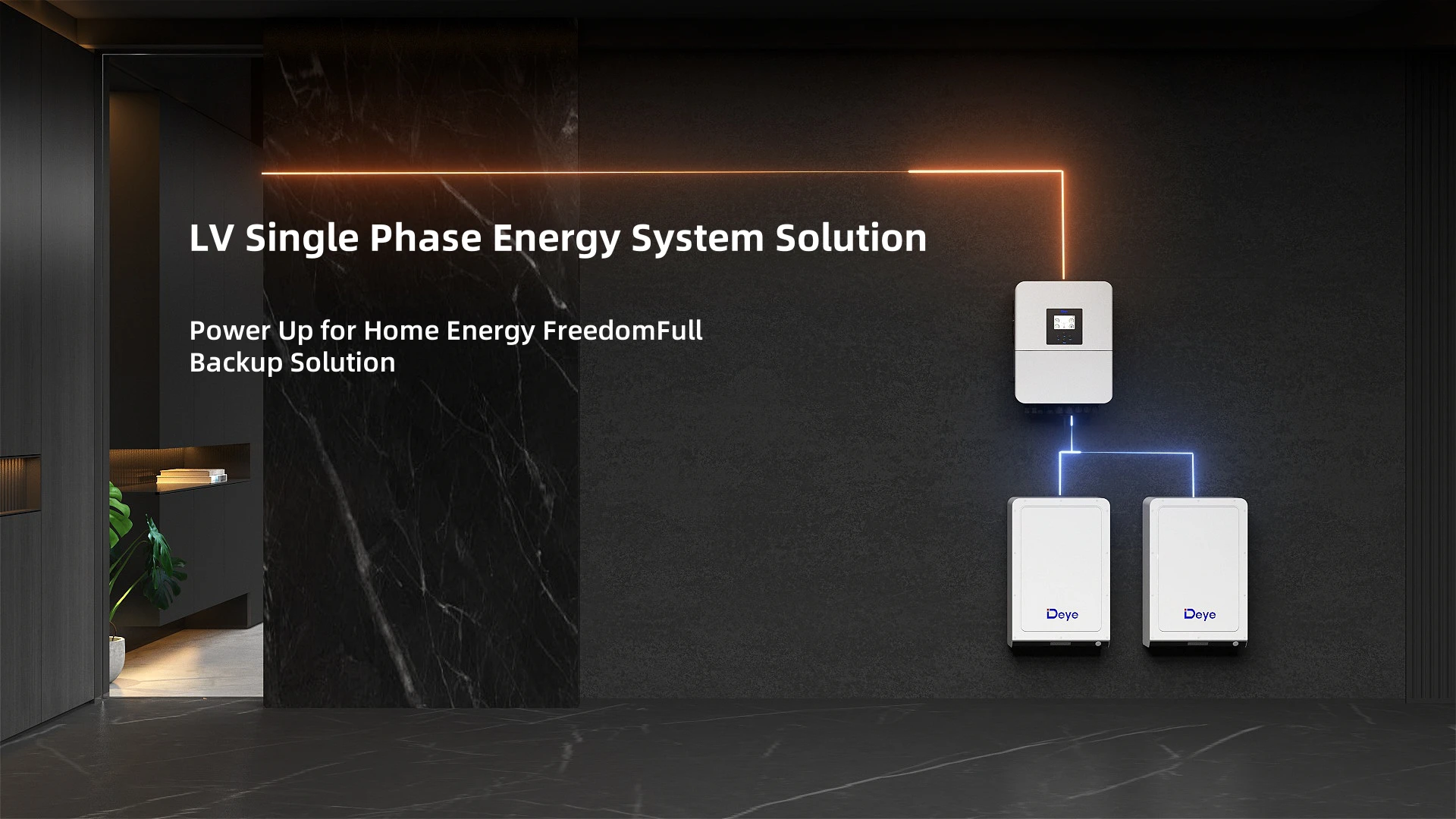 Deye SUN-12K-SG02LP1-EU-AM3 Hybrid Inverter 12KW 10KW 8KW 48V With Wifi Single Phase 3 Mppt PV ...