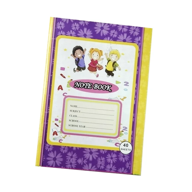 40 Sheets Arabic School Exercise Book - Cheap Bulk Notebooks