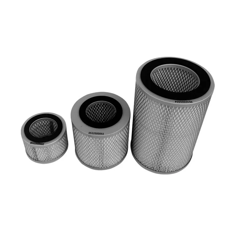 Air Filter Element Vacuum Pump Inlet High Efficiency Precision Filter ...