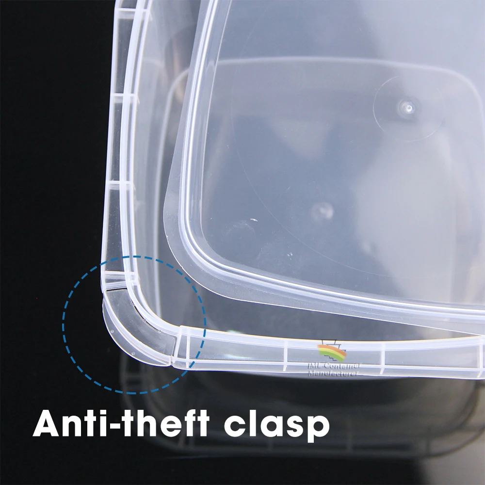 Alibaba.com: 1L square PP plastic container for ice cream, yogurt, or ...