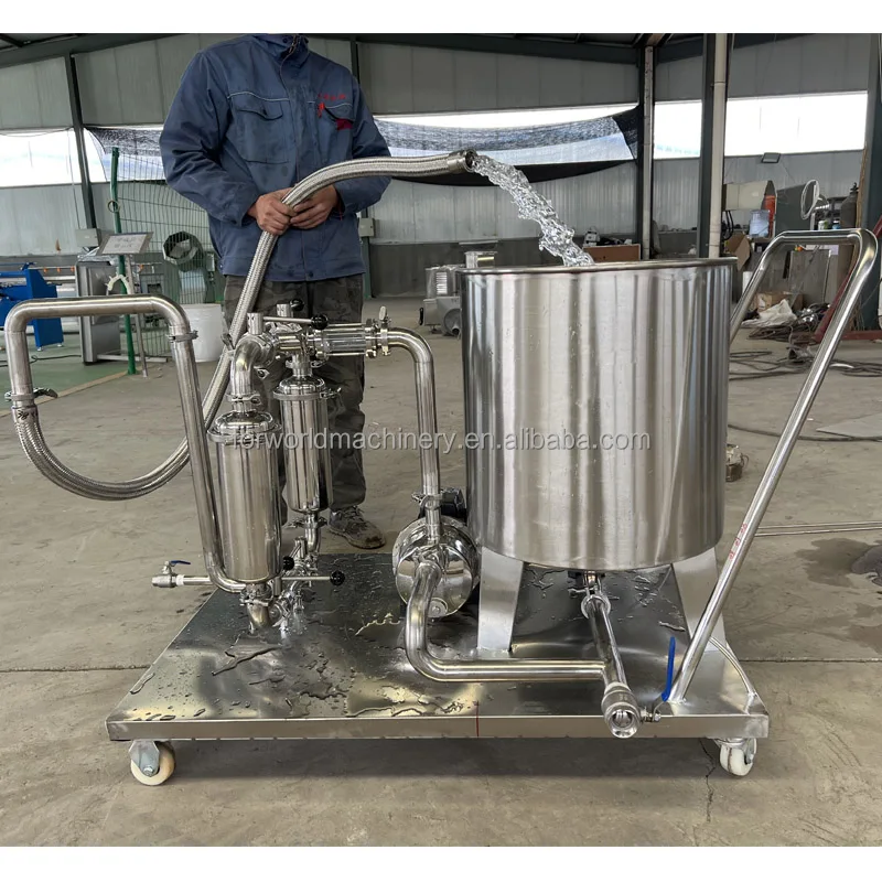 Stainless Steel Automatic Breaking Egg Skin Filter Machine Egg ...