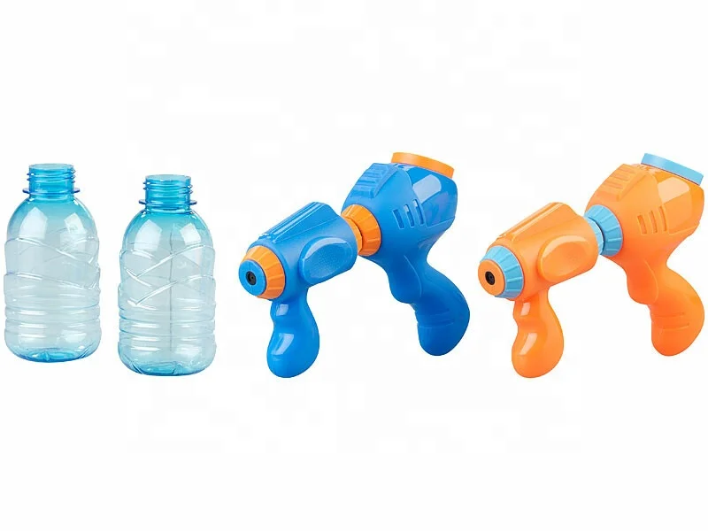 Mini Water Spray Gun - Recycle PET Bottles as Reservoir