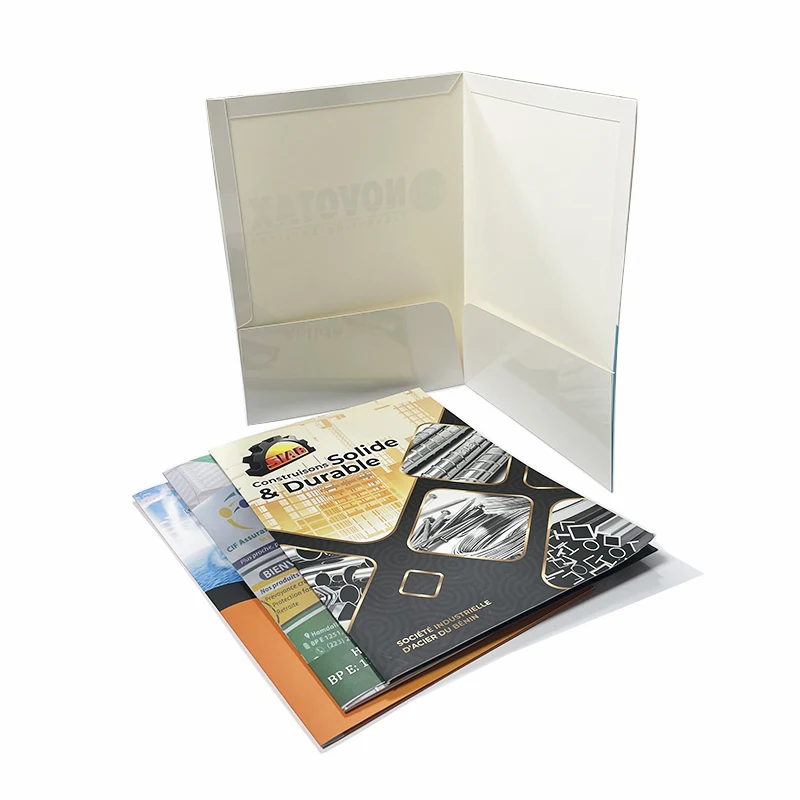 Cheap Printing Company Logo Custom Paper File Folder A4 Folders ...