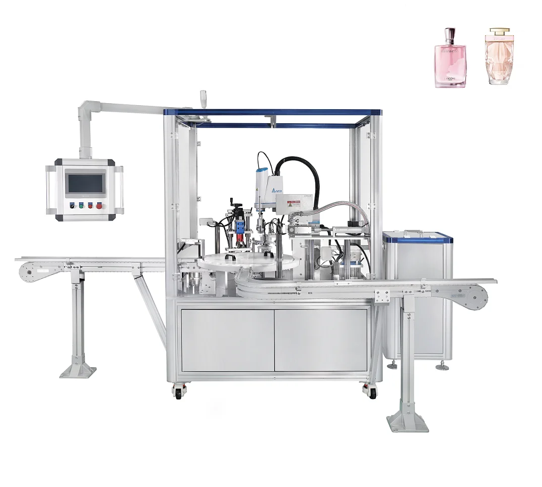 TENZ Automatic Perfume Filling Machine - Precision & Efficiency