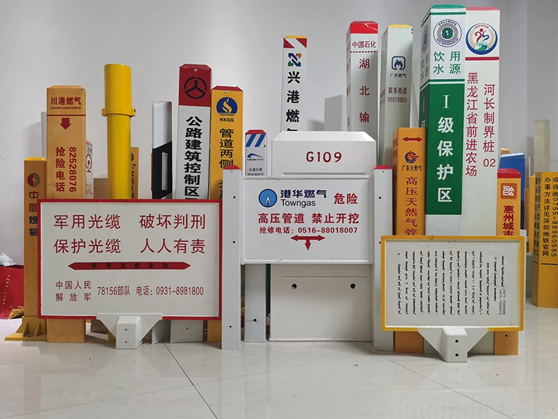 Motorway Distance Warning Marker Post Fiberglass Renfoced Polymer Sheet ...