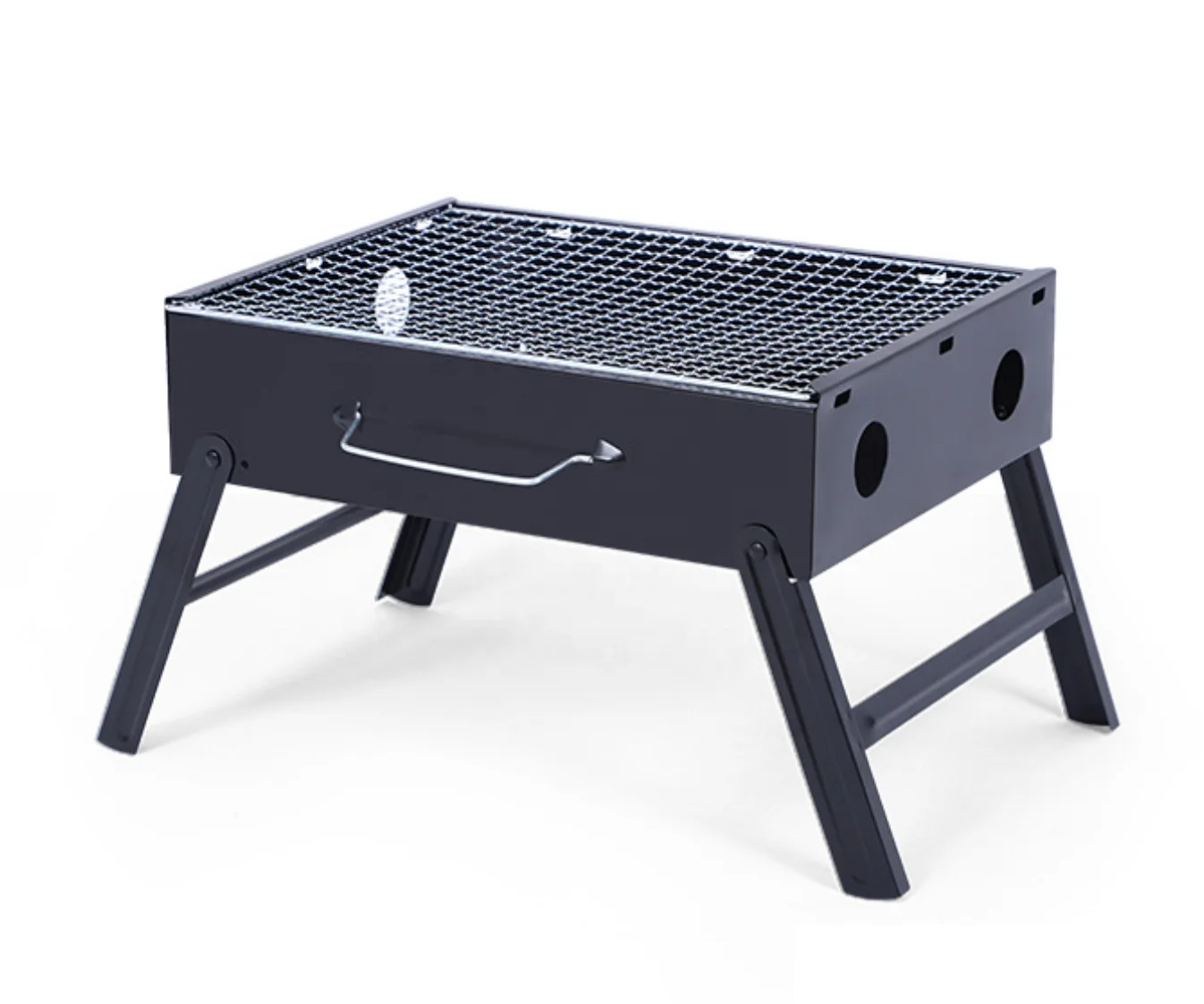 Portable Folding Bbq Grills Box Shape Barbecue Charcoal Grill For ...