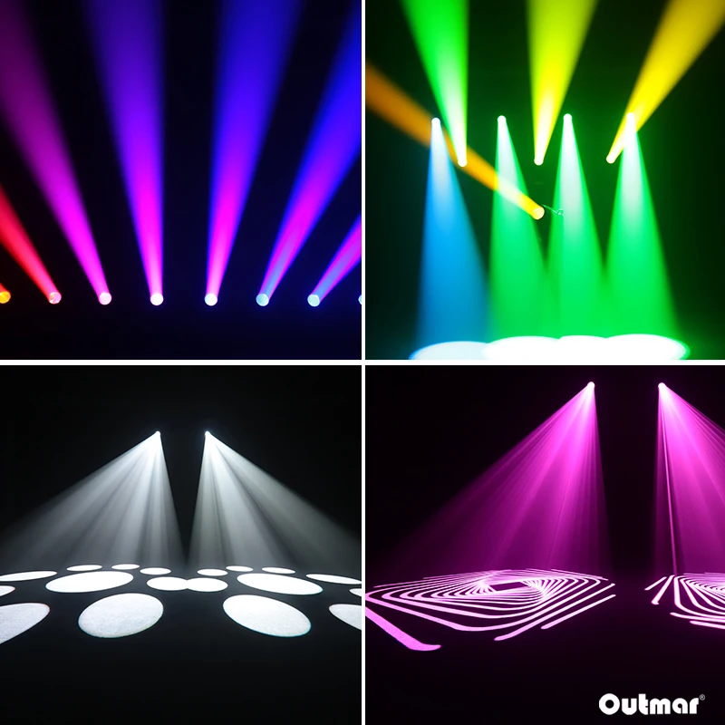 Outmar P1000 800W LED Profile Frame Imaging Moving Head Beam Led Stage Framing Light| Alibaba.com