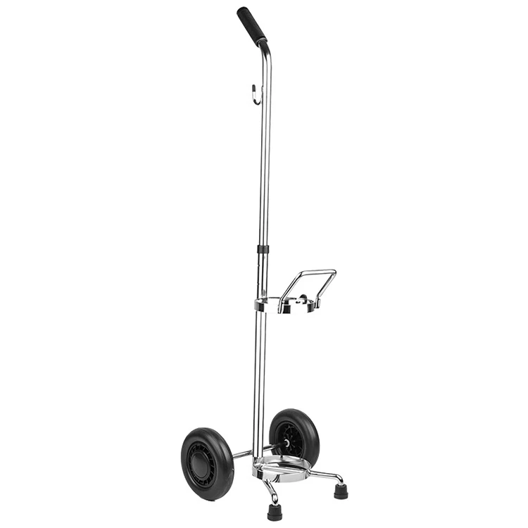 Jh-mech Gas Cylinder Cart - Durable, High-Capacity Trolley