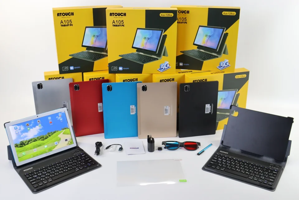 Atouch 10 Inch Business Series Tablet Pc A105max Cortextm A7 8 Core Up ...