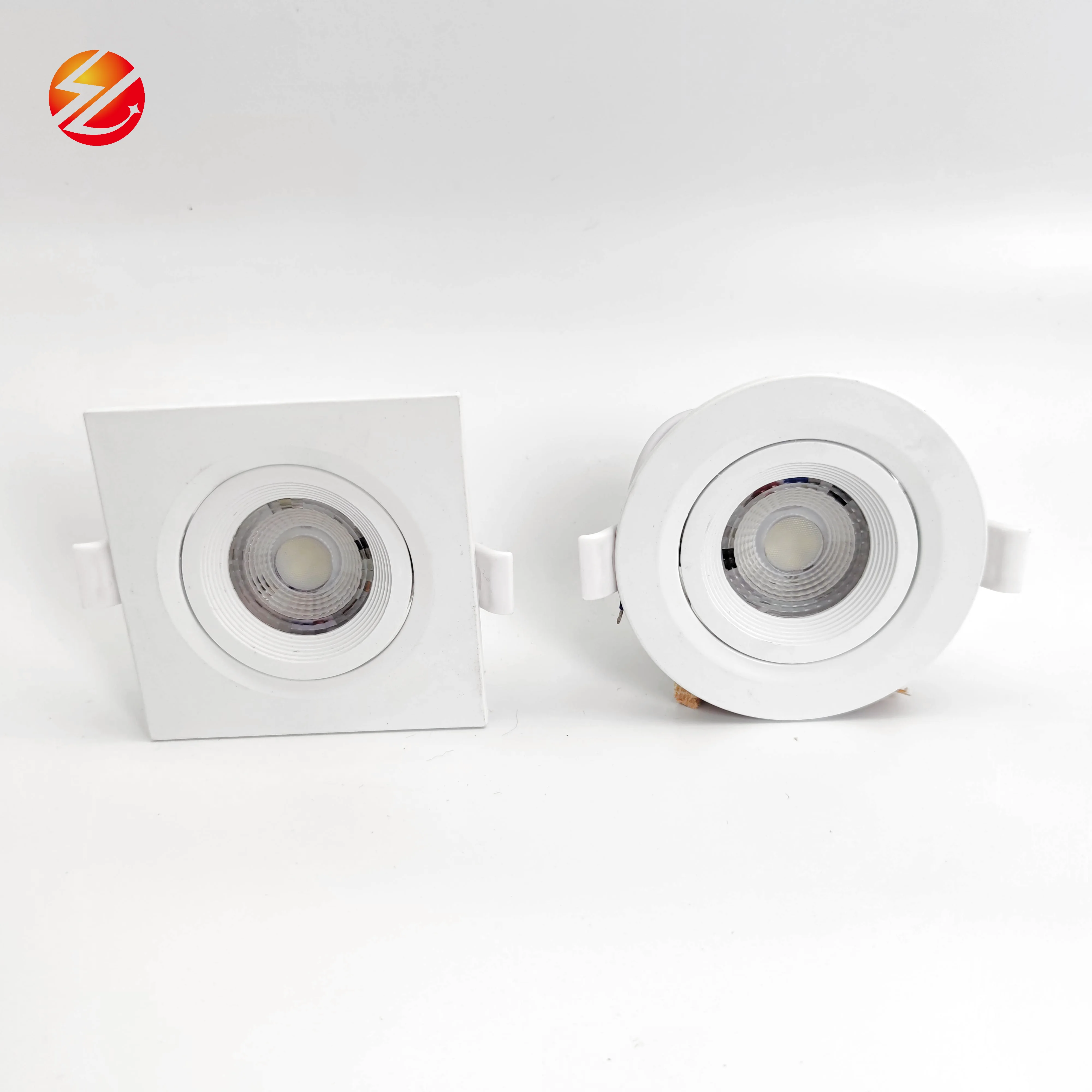 Round square POP spotlight Down lamp African hot-selling spotlight POP ...