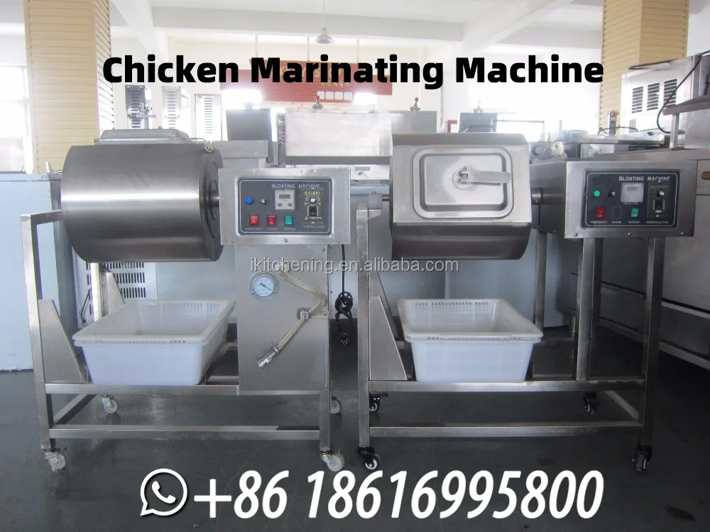 KFC Chicken Vacuum Marinated Machine - Efficient Marinating