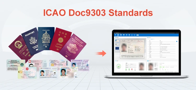 Passport Scanner - Efficient MRZ OCR for ID Verification