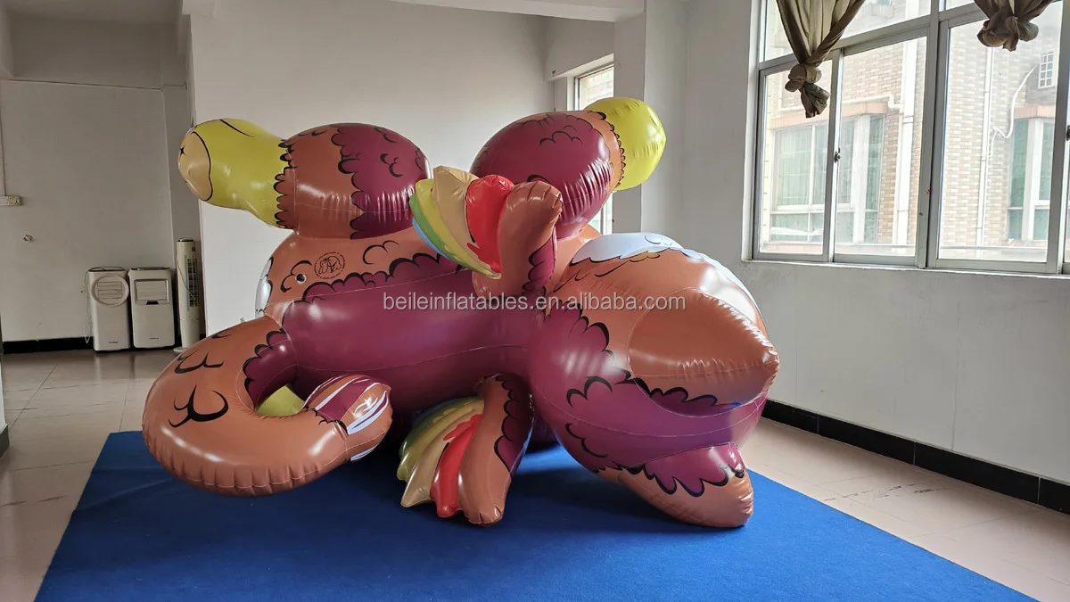 Beile Customized New PVC Inflatable Grayphon Bird for Sales