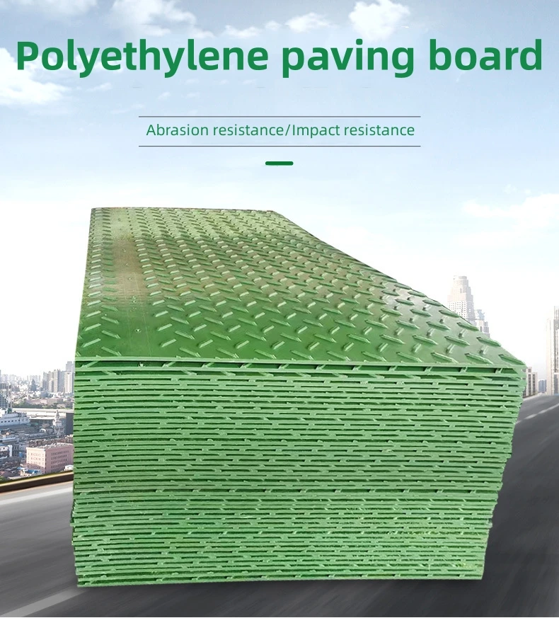 HDPE Rubber Mats Custom Logo 3mm Thick PE Matte Plastic Protective Mat ...