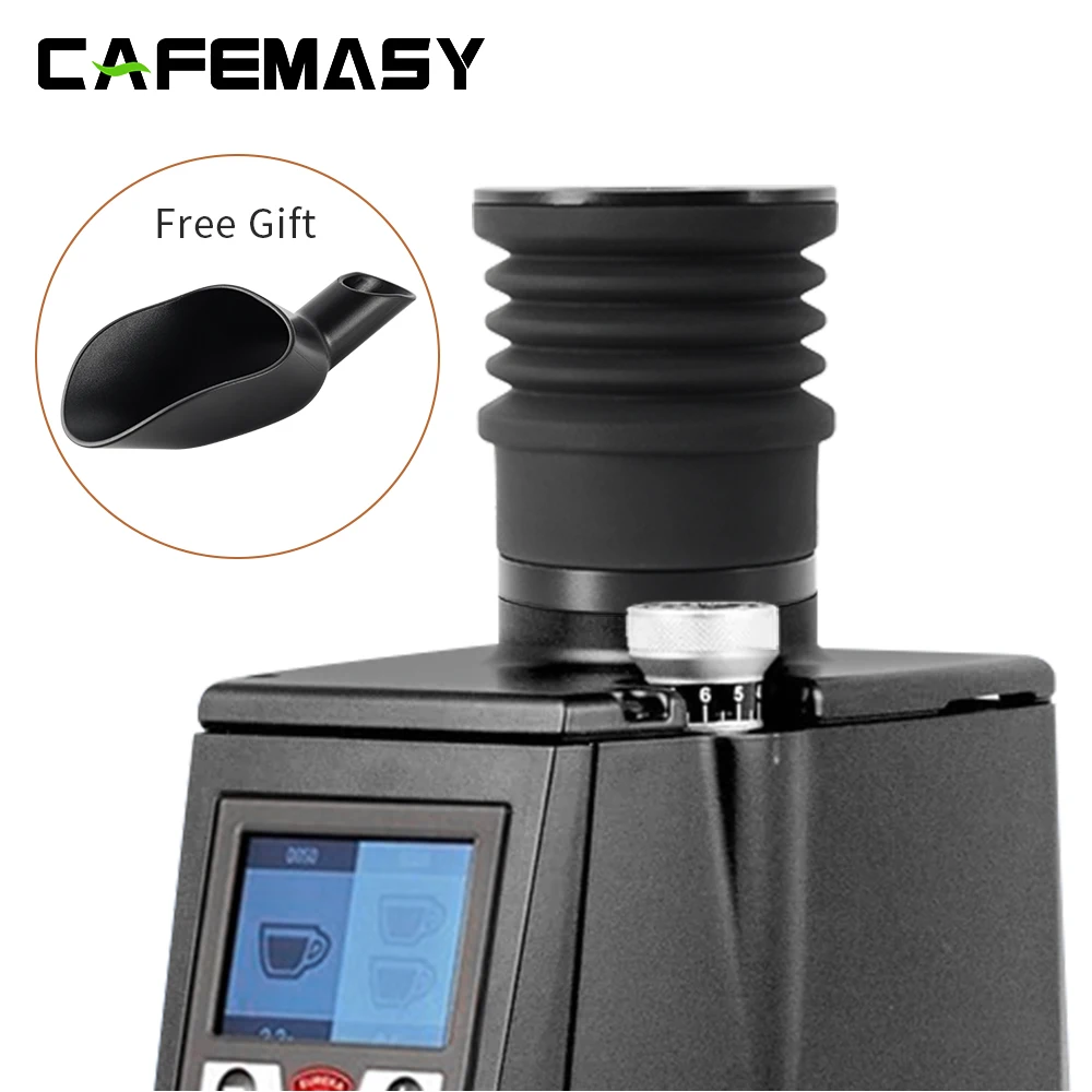 Eureka Atom Grinder - Efficient Cleaning with Cafemasy