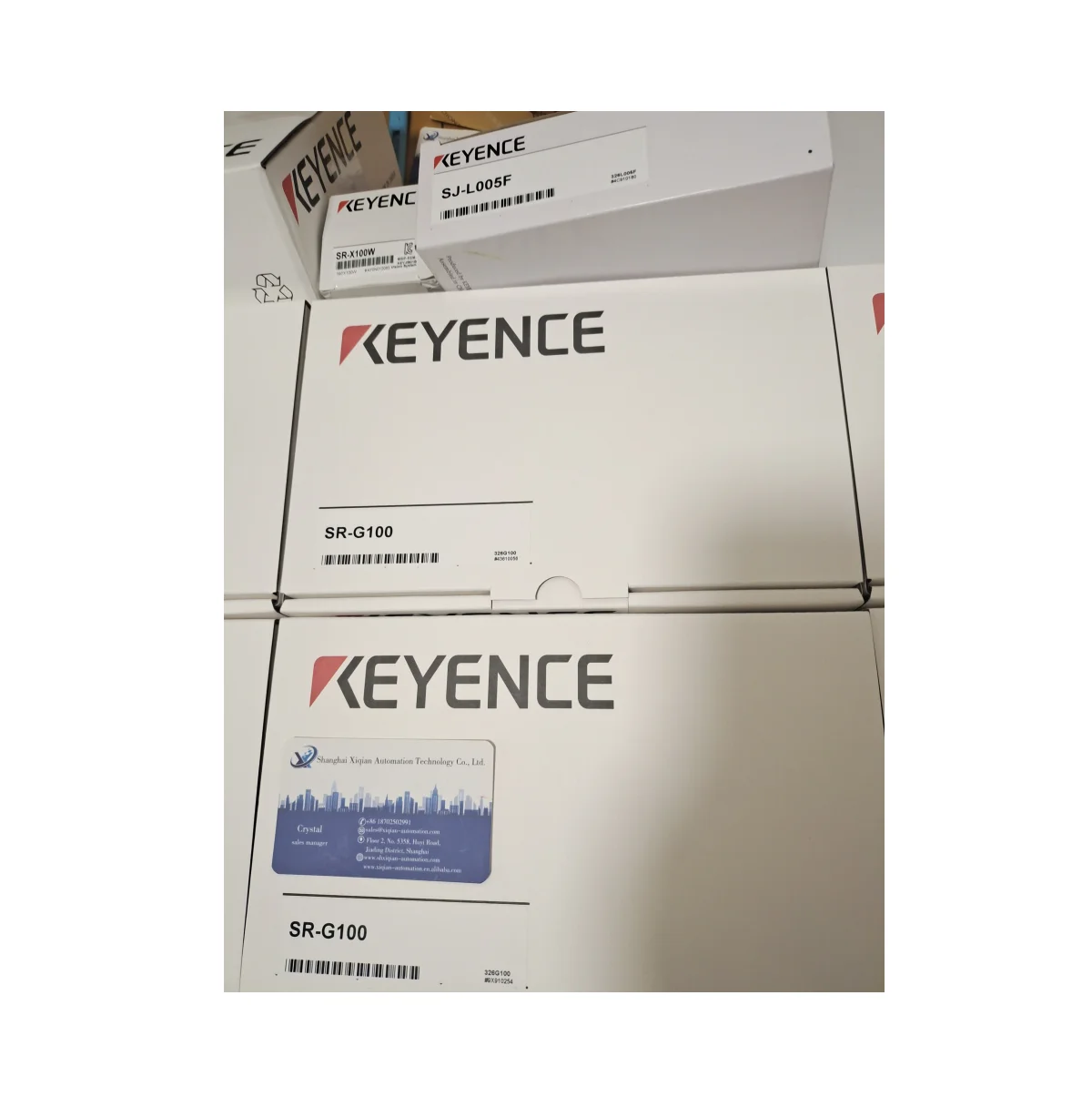 Nueva Unidad de fibra reflectante KEYENCE, genuina, nueva, en stock ...