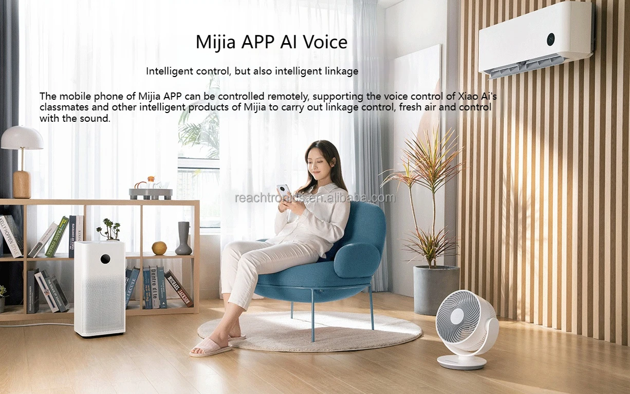 Xiaomi Mijia Dc Inverter Circulation Fan Desktop Air Circulation Fan ...