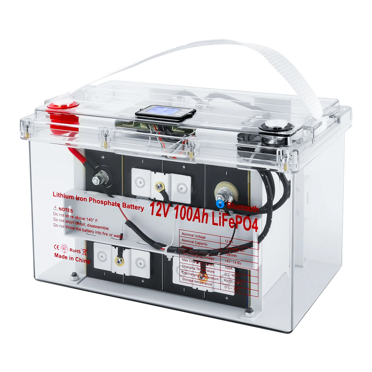 Marine Lithium Battery 12v 24v 36v 48v 100ah Lifepo4 Li Ion Batteries ...