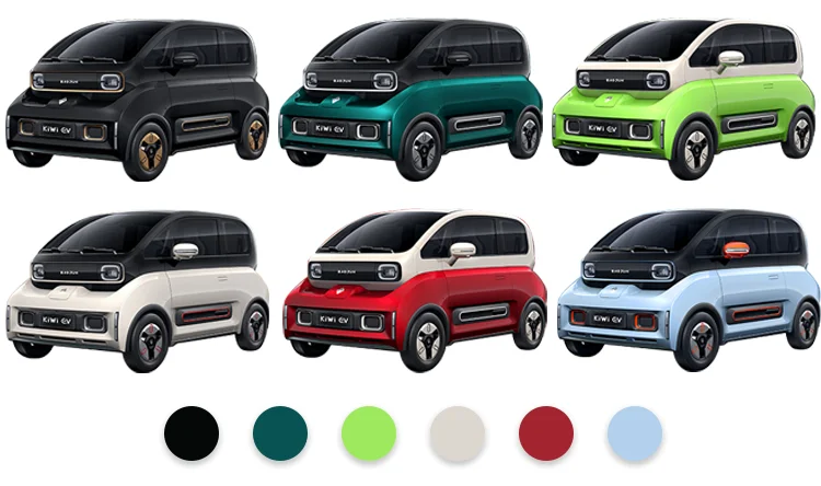 Baojun Kiwi Ev Electric Vehicle New Energy Car Cheap Pure Electric 4 ...