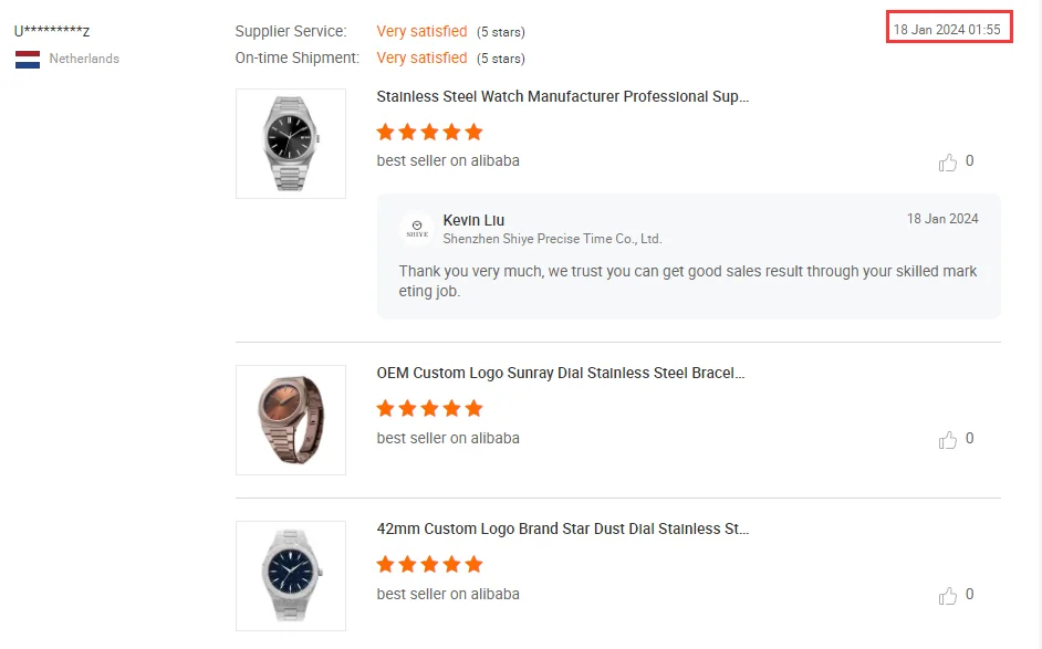 OEM Luxury Mens Chrono Watch Stainless Steel Custom Rectangle Square ...