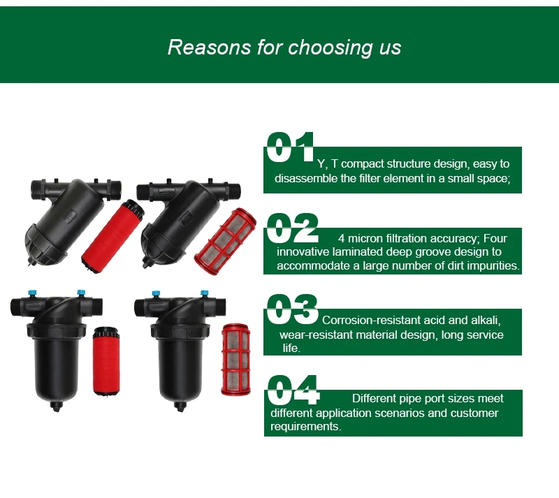 Agricultural Drip Irrigation System Disk Filter - Buy Drip Irrigation ...