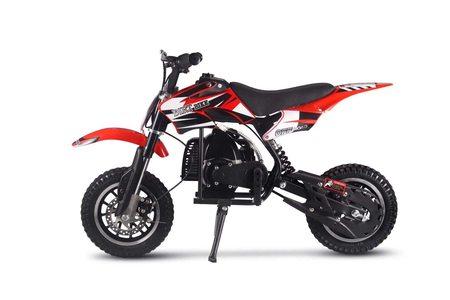 New Style 2-stroke Mini Gas Bikes Hand Pull Start Mini Dirt Bike Gasoline Scooter 49cc For Kids ...