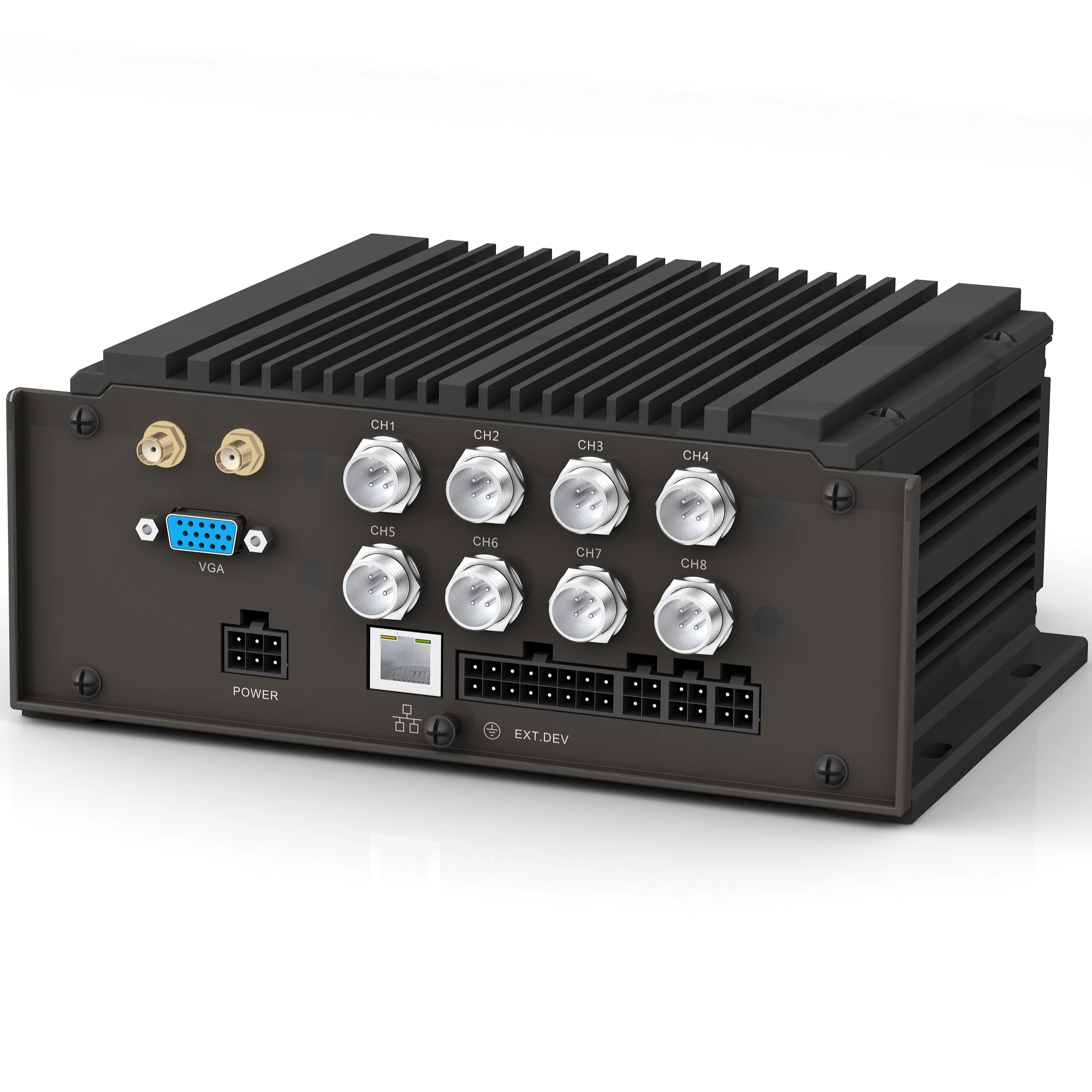 8-channel Mobile Dvr Product For Car Vehicle Video Monitoring 3g/4g ...