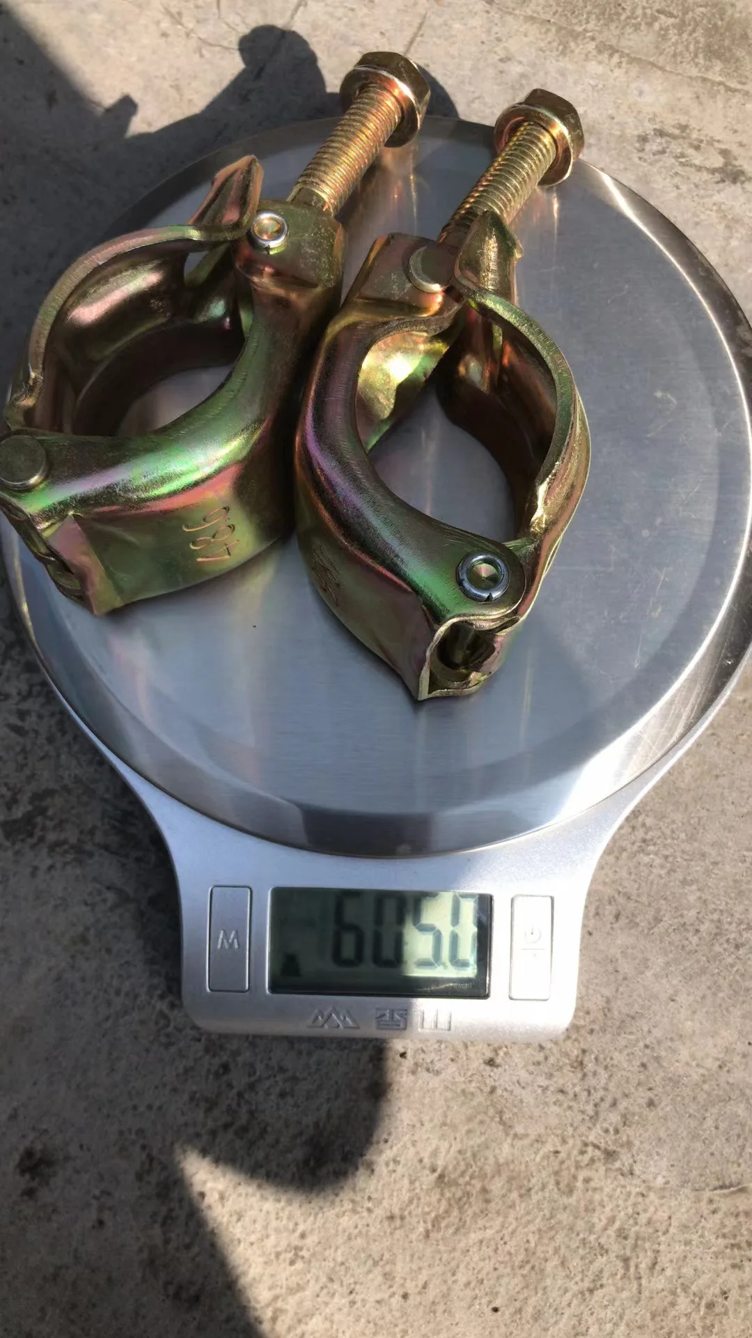 48.6mm Scaffolding Swivel Clamp En74 Drop Forged For Construction Clamp ...