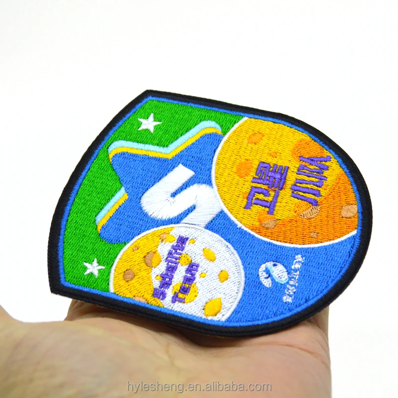 Embroidery Label Professional Factory Clothing Patches Sports Team ...