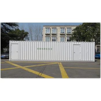 40ft Shipping Container Clean Room For Lab/clinic/hospital - Buy High ...