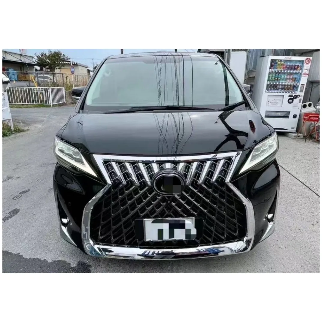 Car Body Kit for Alphard Velfire 2015- to Lexus Lm LM300 Body Kit with ...