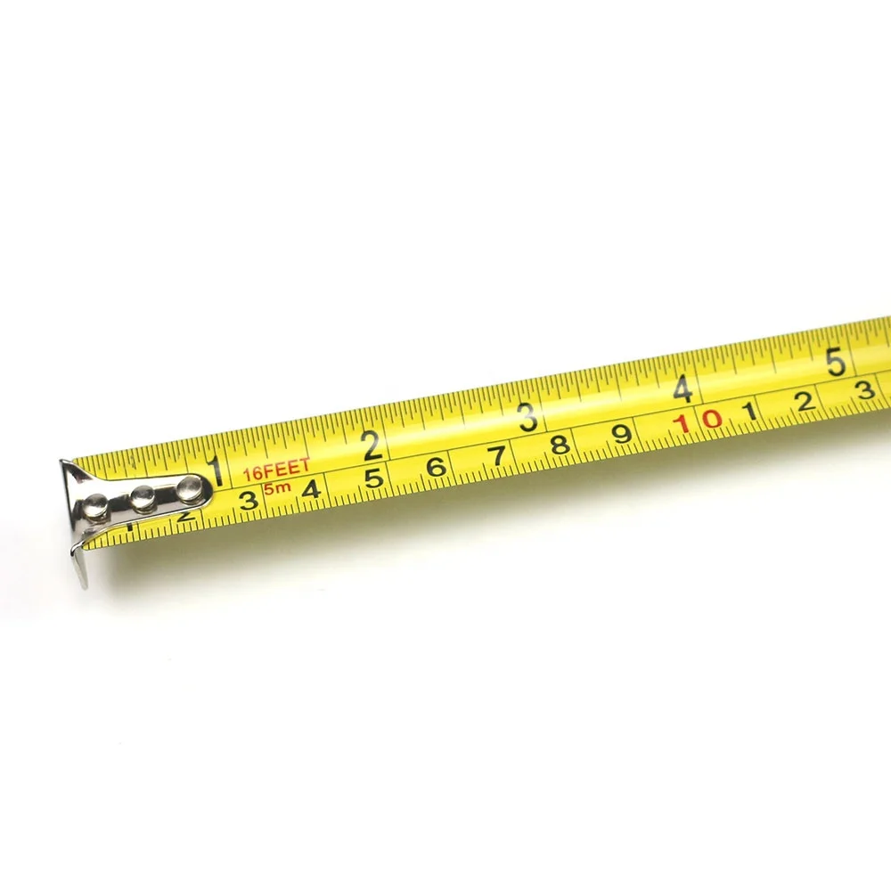 High Quality Custom Measuring Tape Measure with Transparent Shell Body Coat