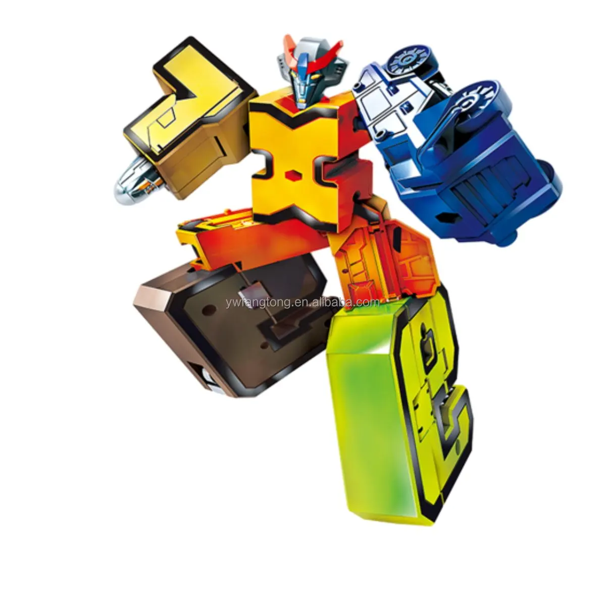 Digital Numbers Transportation Letter Tank Warrior Deformation Action ...