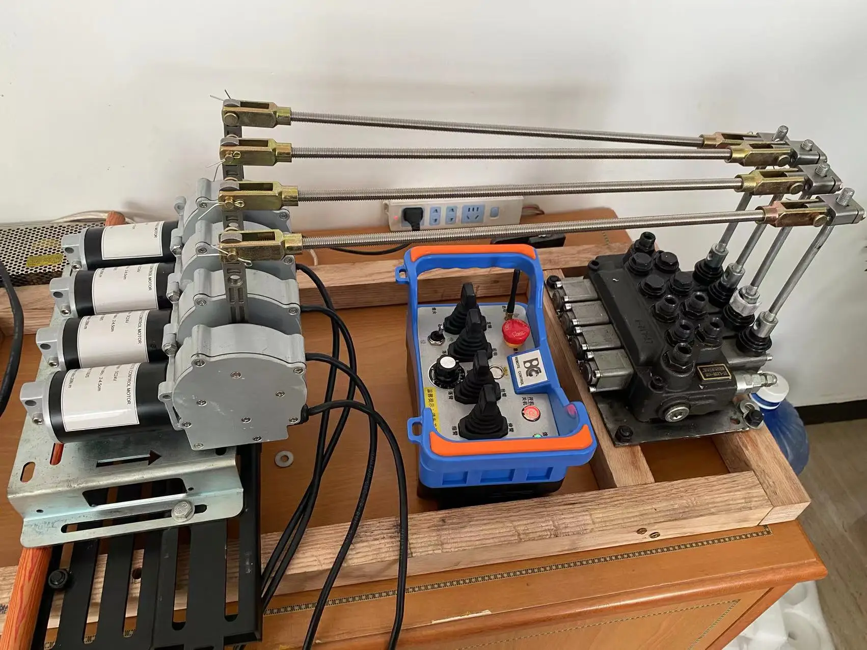 Truck Crane Wireless Remote Control Crane Control System - - Buy Crane ...