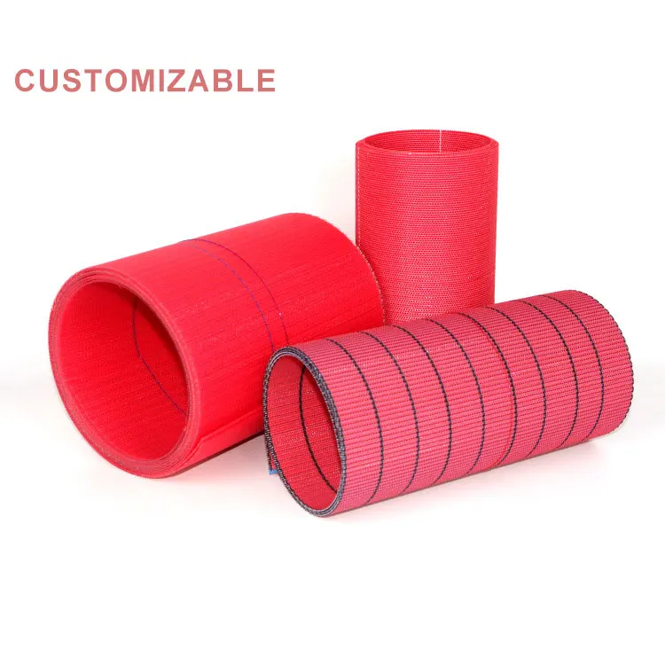 Conveyor Belt Monofilament Plain Woven Non-woven Mesh Belt Pet ...